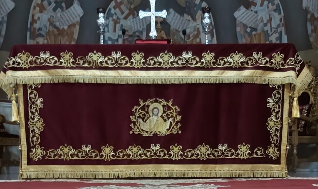 Custom Altar Cloth – eChurchSupplies.com